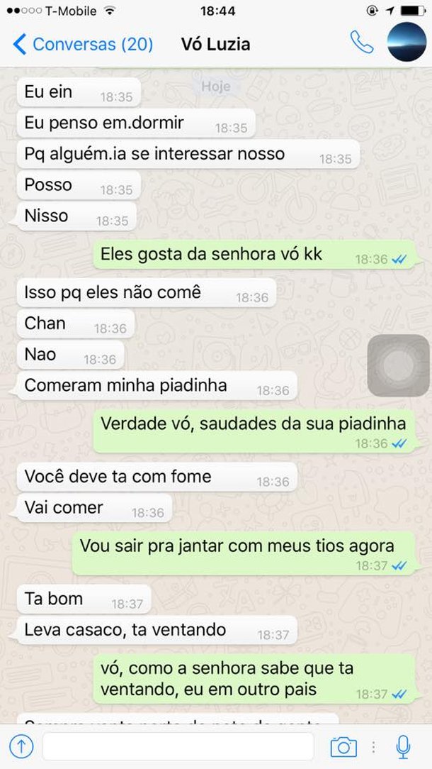 Vovó Entra No Whatsapp Sofre Com O Autocorretor E Viraliza Na Internet