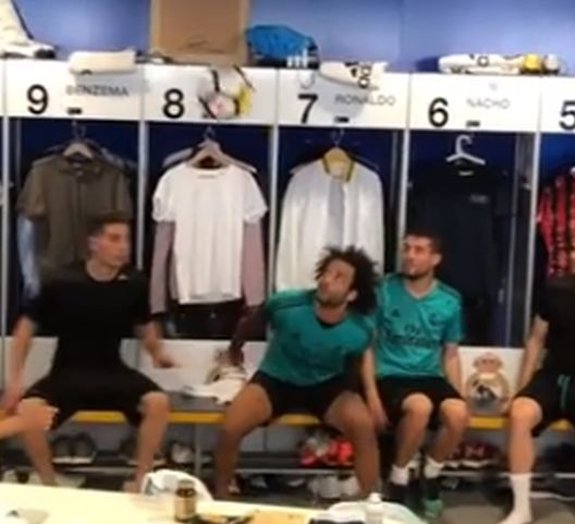 Enzo, filho de Marcelo, viraliza com truque no vestiário do Real Madrid ... Enzo, filho de Marcelo, viraliza com truque no vestiário do Real Madrid ...