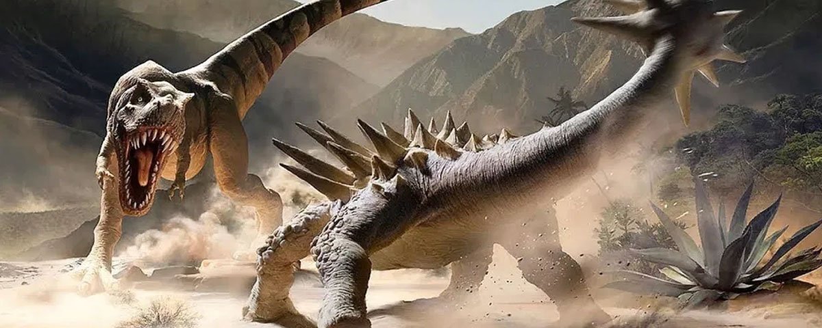 Briga De Dinossauros Em Forma De Fóssil Será Exposta Em 2022 Mega Curioso