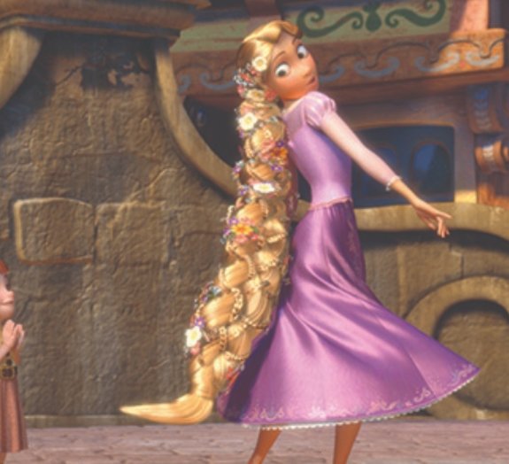 Como A Rapunzel Fazia Para Trançar O Cabelo E Deixá Lo Curto Mega Curioso