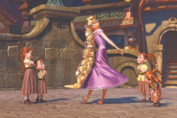 Como A Rapunzel Fazia Para Trançar O Cabelo E Deixá Lo Curto Mega Curioso